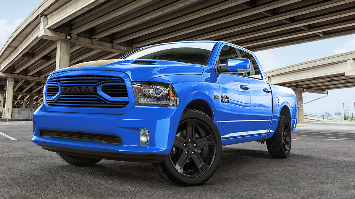 INTRODUCING THE SPECIAL-EDITION 2018 RAM 1500 HYDRO BLUE - RamZone